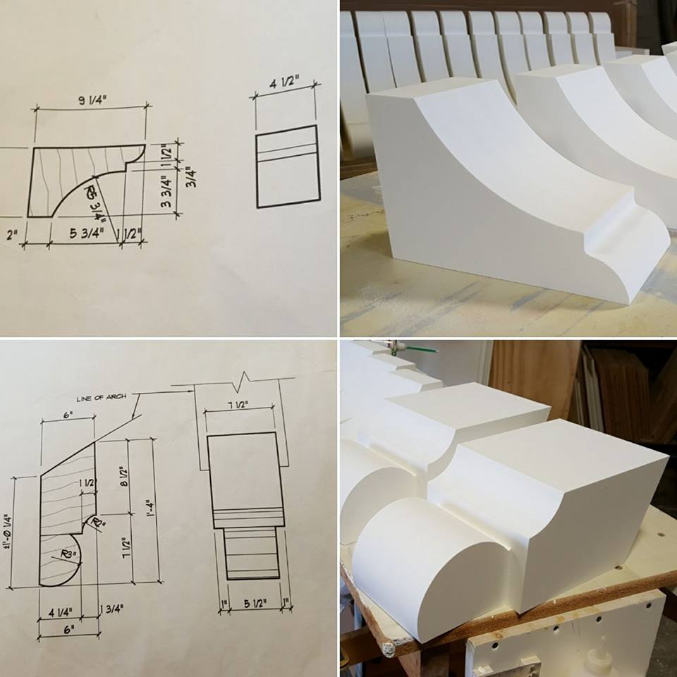 custom-pvc-corbels – Executive Architectural Millwork