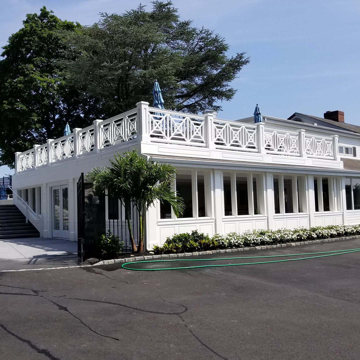 Country club Chippendale Versatex pvc railings – Executive ...