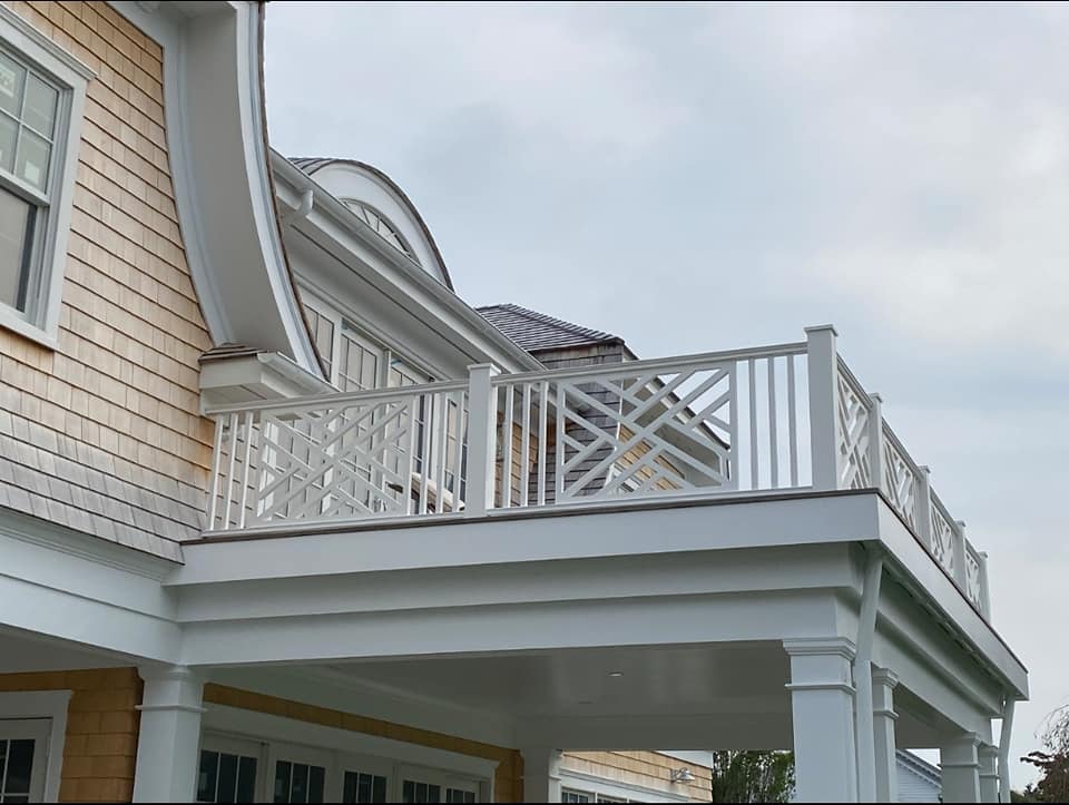 Versatex PVC railings