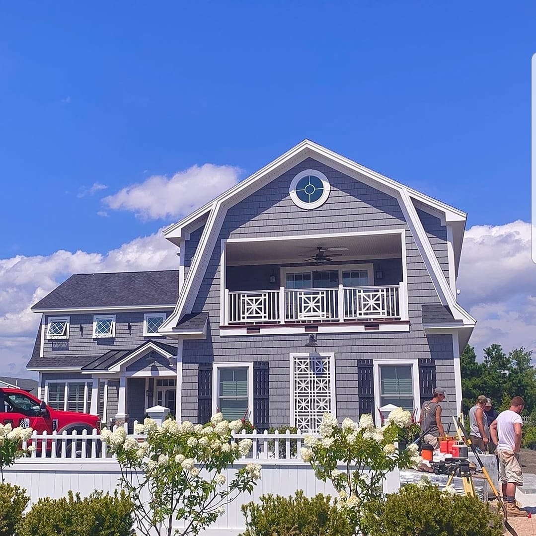 Versatex PVC railings