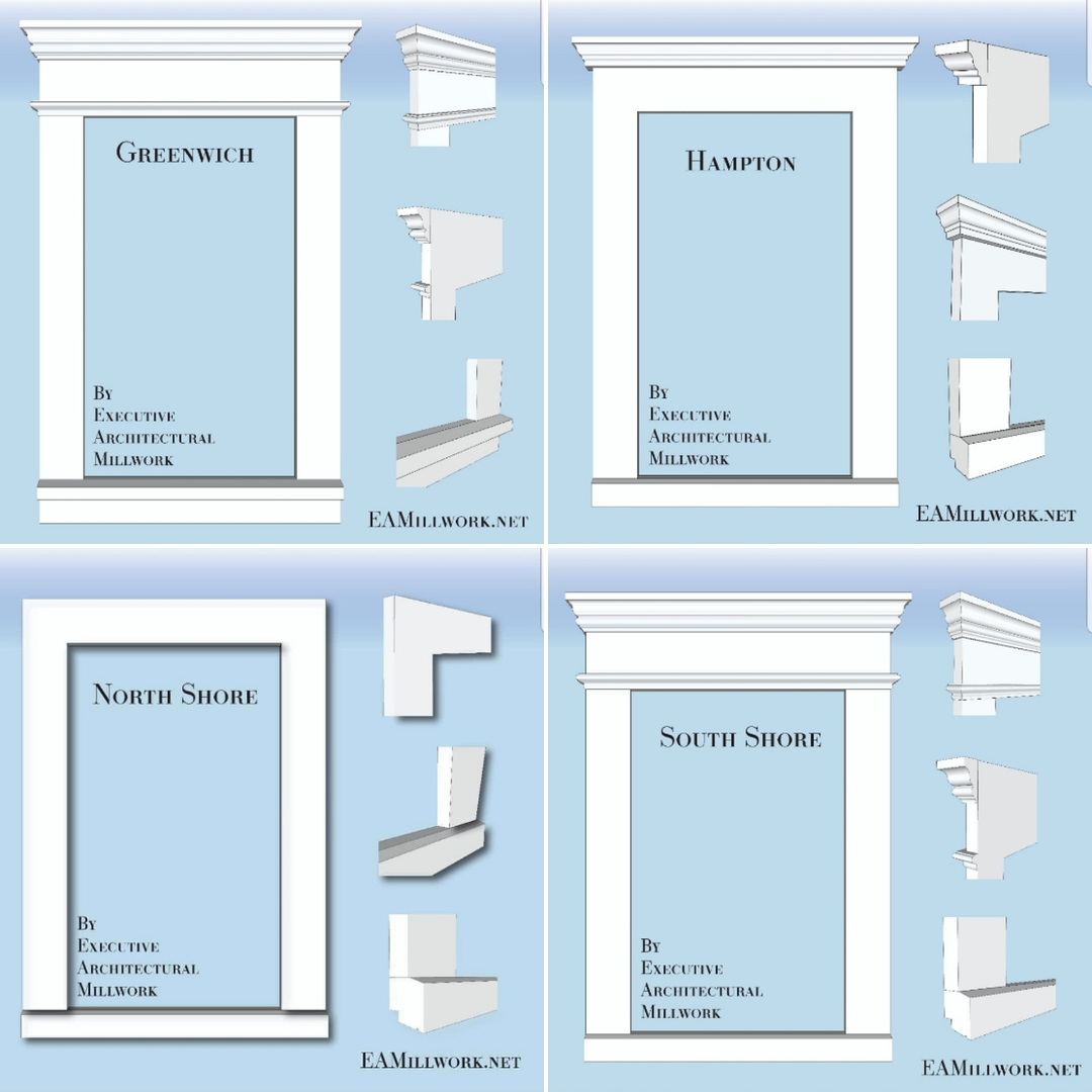 PVC Window and Door Surrounds