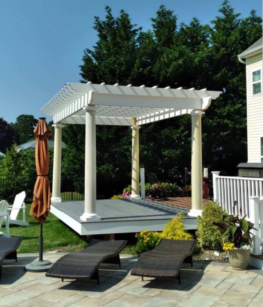 Custom PVC Pergolas