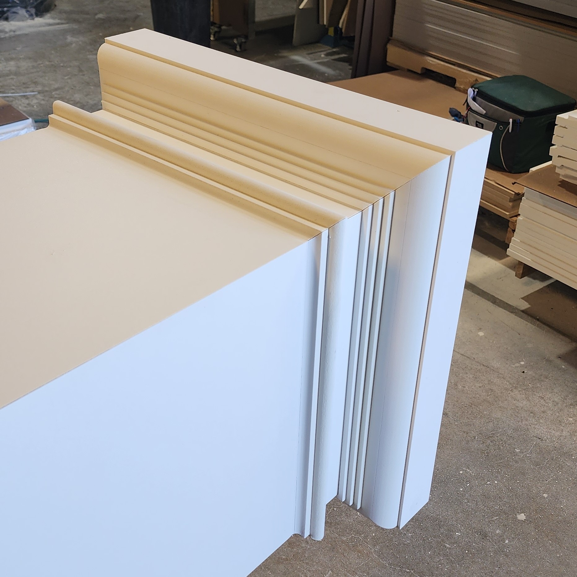 PVC Capital and Neck Mouldings – Executive Architectural Millwork