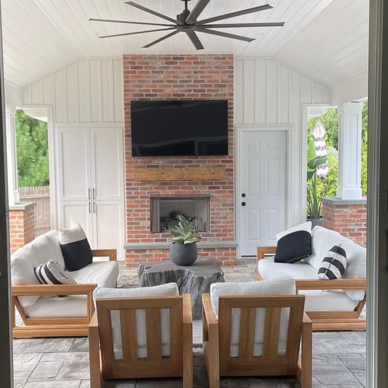 Custom Pool House Cabinets – Executive Architectural Millwork
