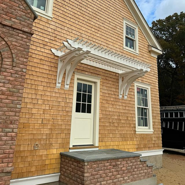 Custom PVC Trellis – Executive Architectural Millwork