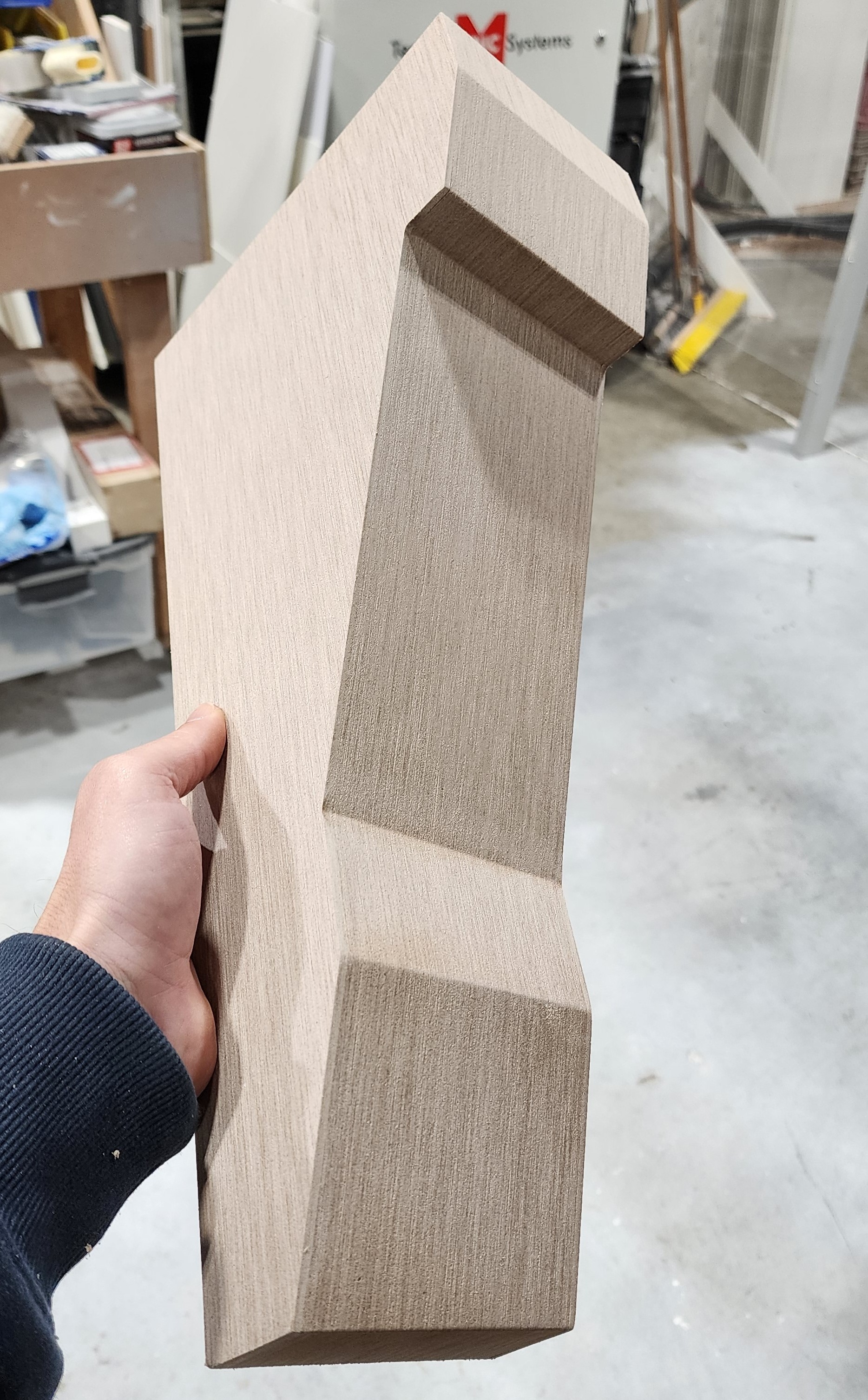 Custom Modern Mill Acre Corbel – Executive Architectural Millwork