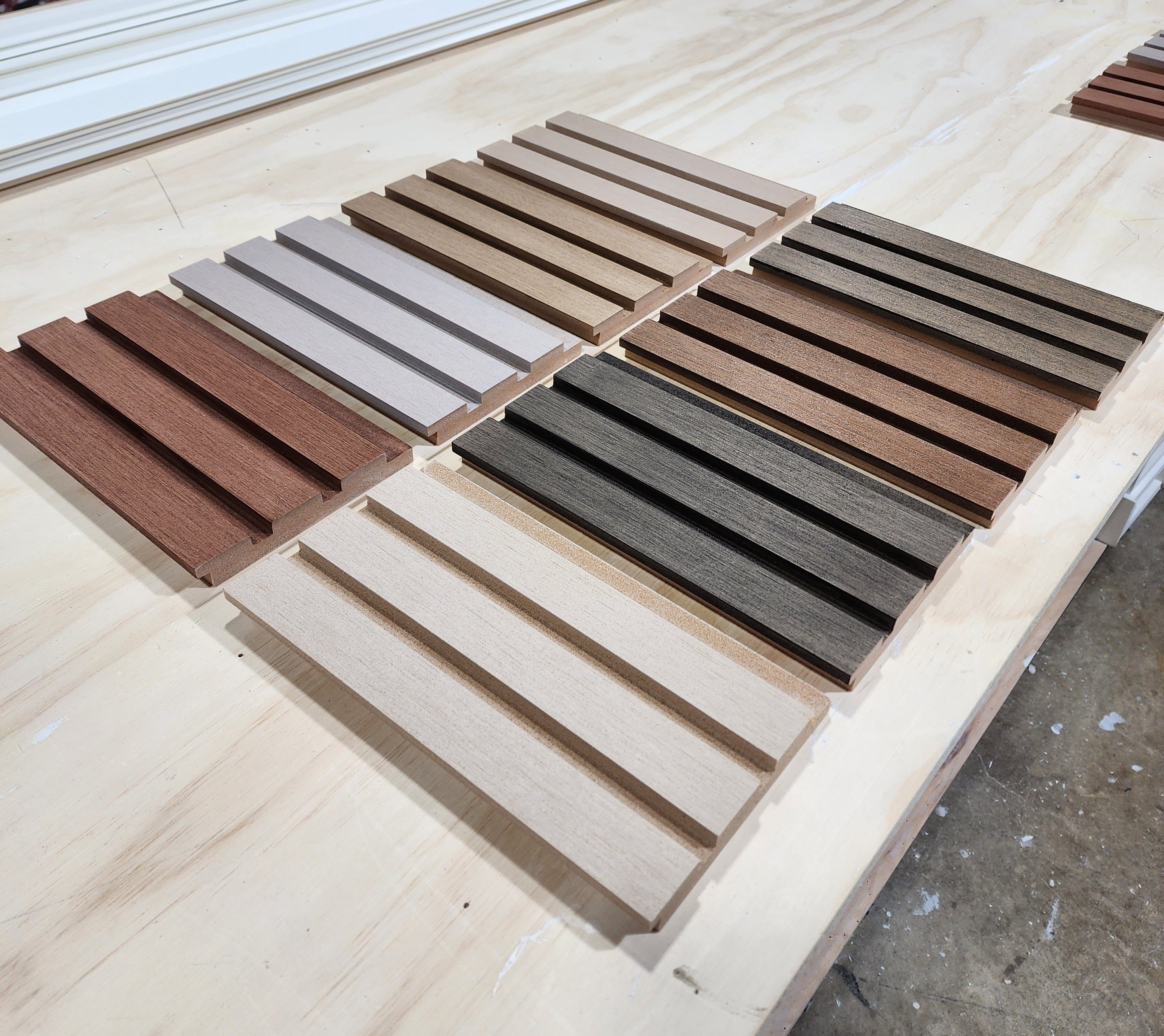 Modern Mill Acre Stained Milled Profile – Executive Architectural Millwork