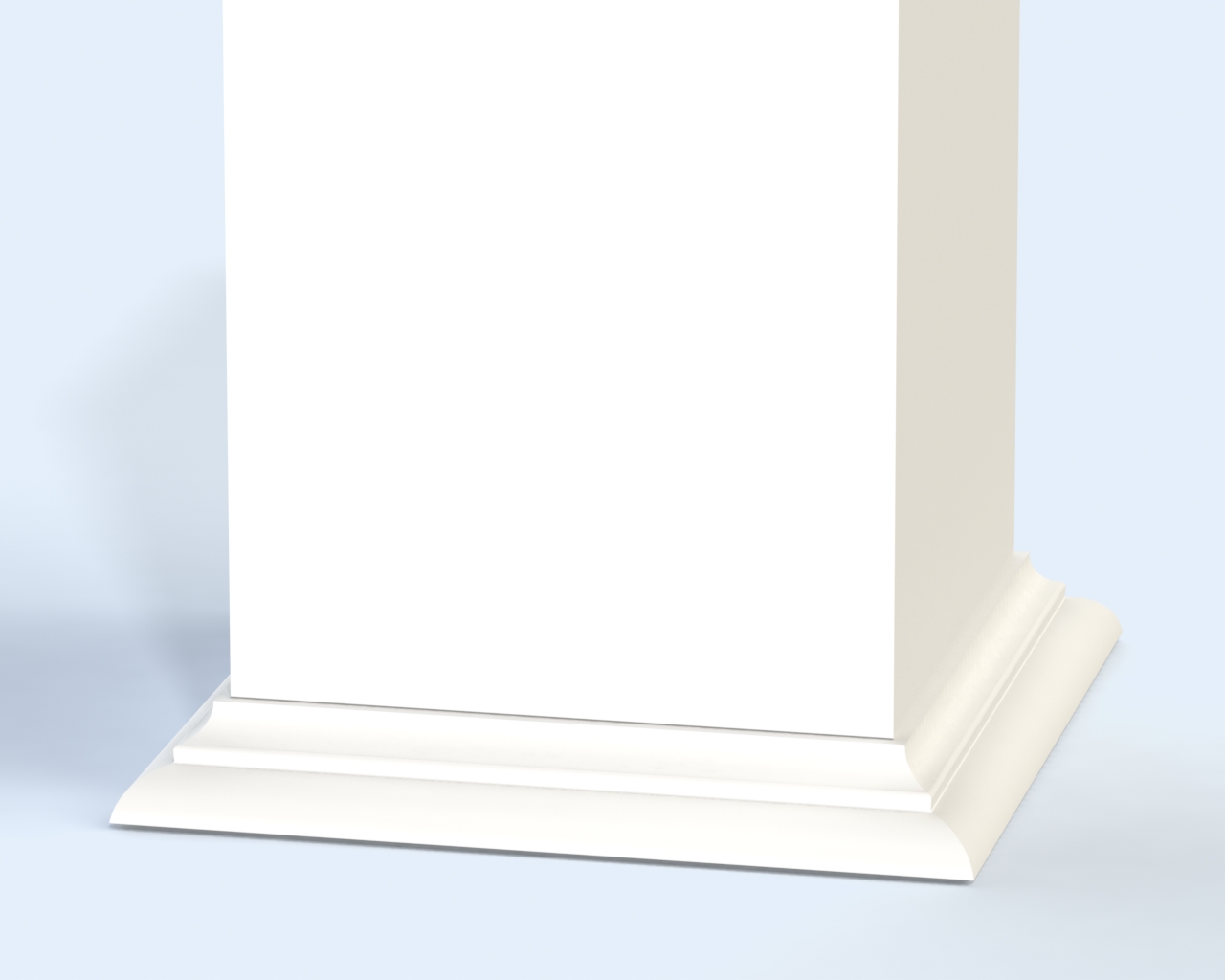 B1 Column Base – Executive Architectural Millwork