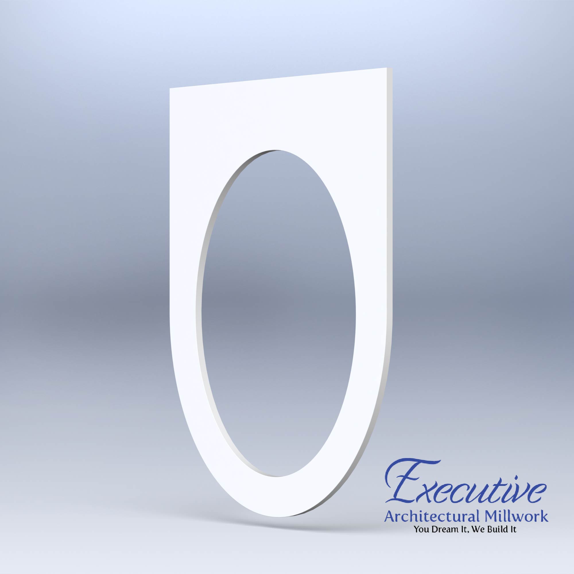 Trim Yourself Azek Oval – Executive Architectural Millwork